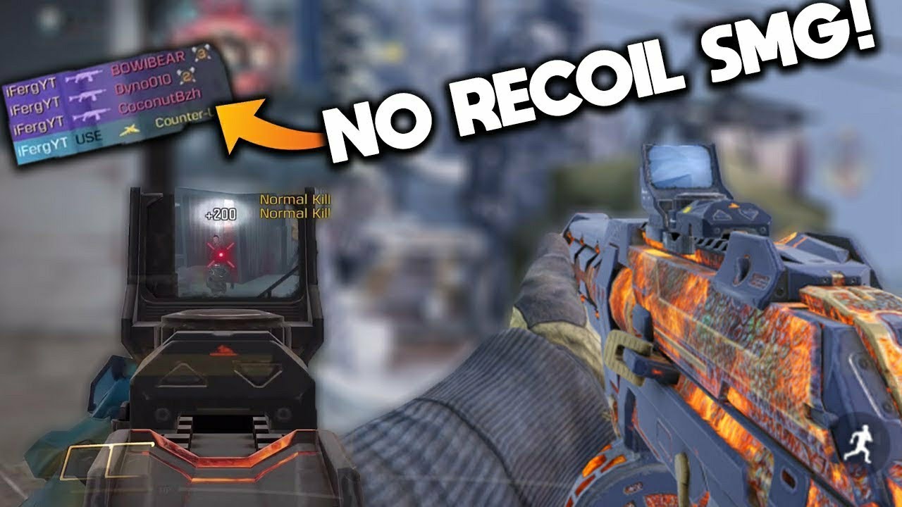 CODM SMG Montage Ranked match call of duty Mobile - YouTube