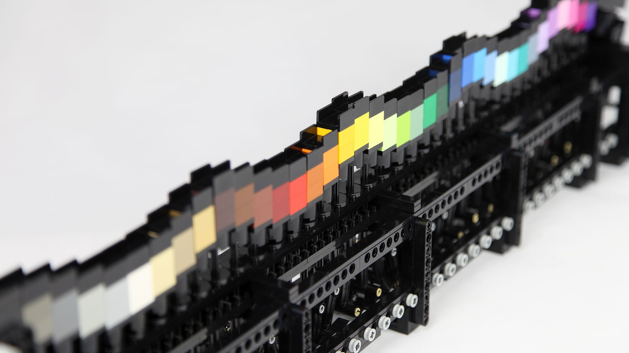 LEGO Rainbow Machine