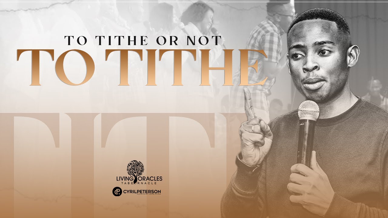 To Tithe Or Not To Tithe - Part. 2 | Sunday Service: 16 October 2022 - YouTube