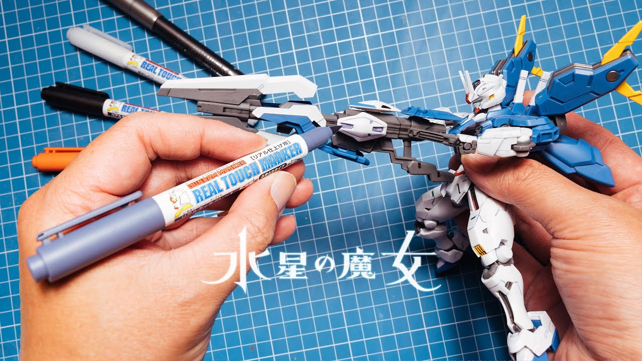 HOW TO BUILD YOUR GUNDAM EASILY | GUNDAM AERIAL REBUILD | Mobile Suit ...