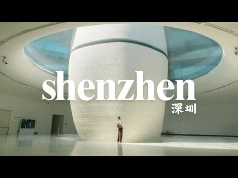 3 days in shenzhen (china's futuristic city)