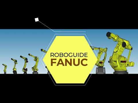 Fanuc Roboguide Simulation Tutorial : Basic Pick and Place (Part 1 ...