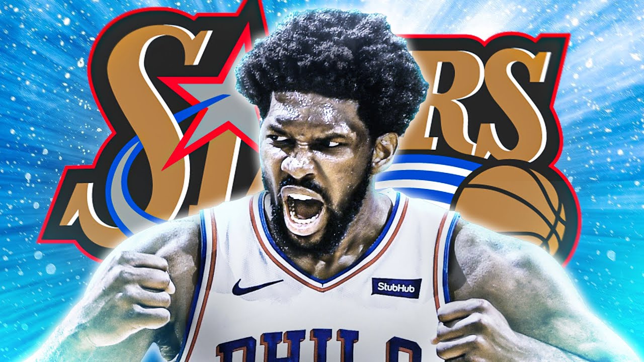 Trust the Process Joel Embiid MVP Journey! - YouTube