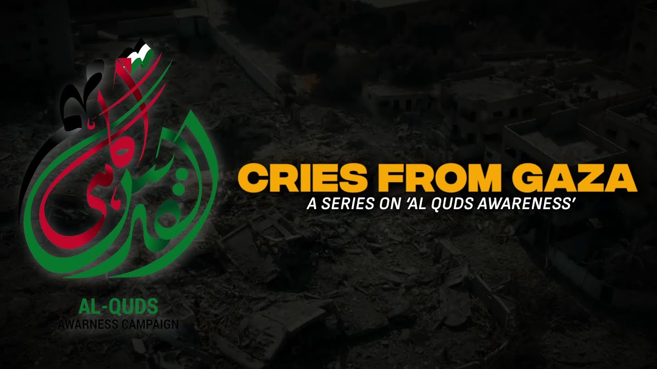 New series, '𝐂𝐫𝐢𝐞𝐬 𝐟𝐫𝐨𝐦 𝐆𝐚𝐳𝐚', shedding light on current Al-Quds ...