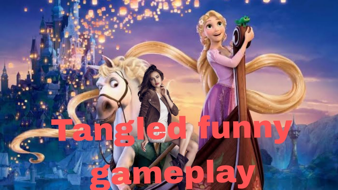 tangled gameplay funny moments #1 - YouTube