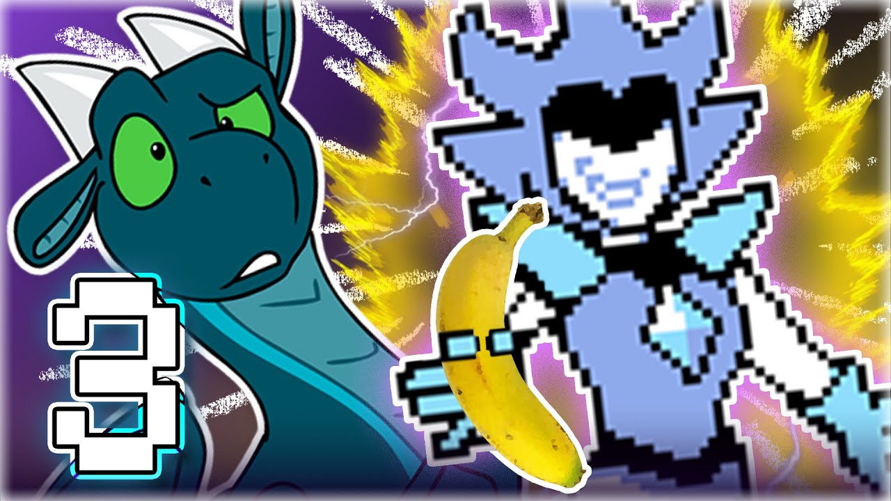 ROBOT QUEEN | Deltarune Chapter 2 Pacifist Part 3 - YouTube