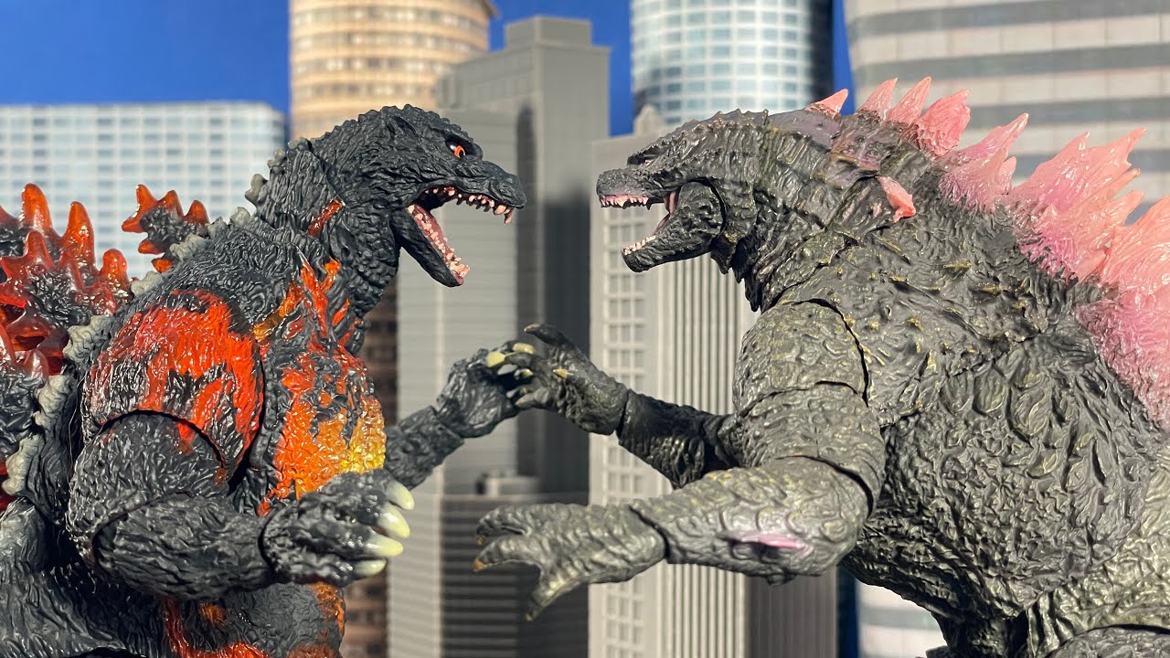 Ultimate Godzilla stop motion compilation - YouTube