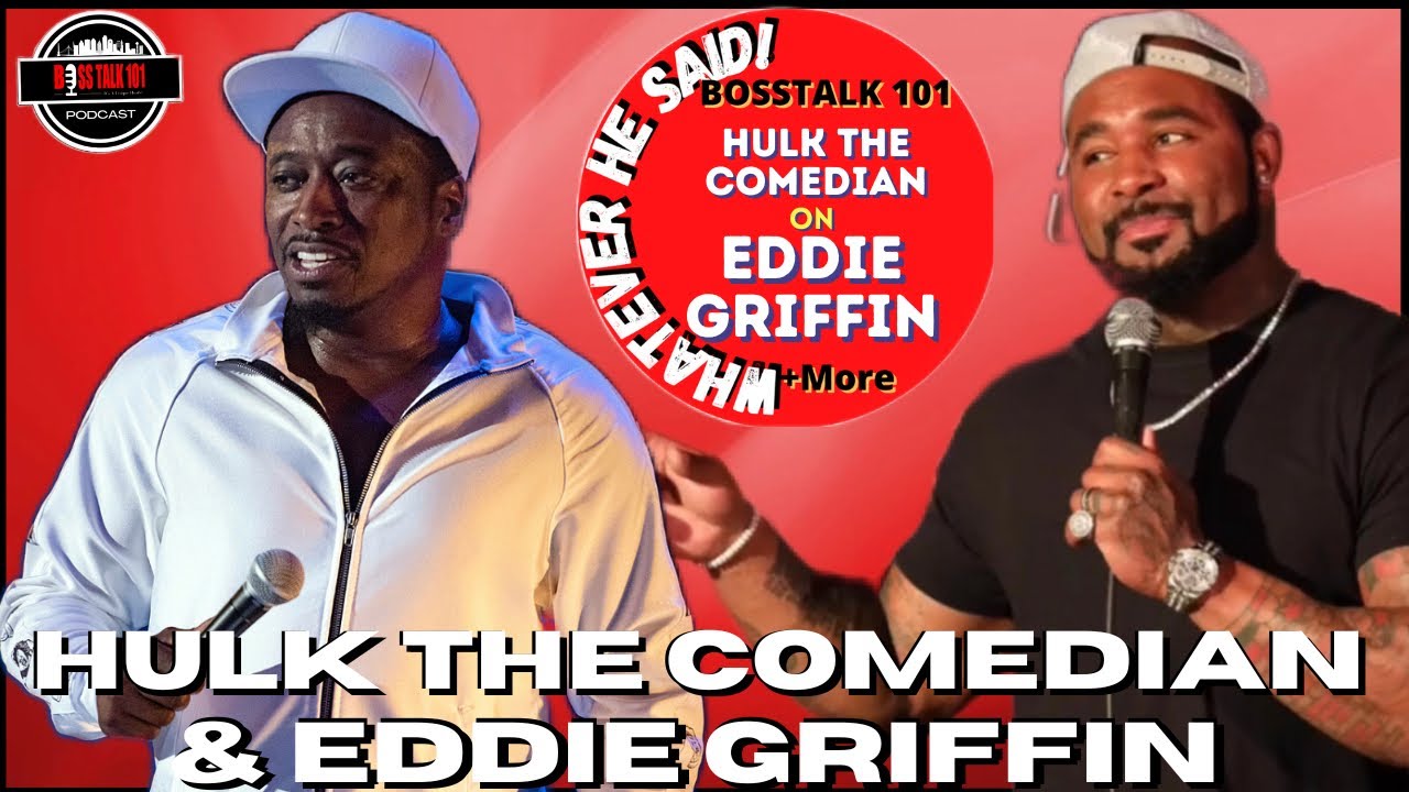 Hulk The Comedian On Somebody Run Up On Stage To Attack Eddie Griffin ...