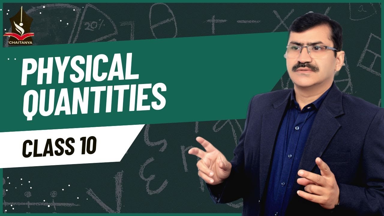 Physical Quantities || Anything That Can Be Measured Is A Physical ...