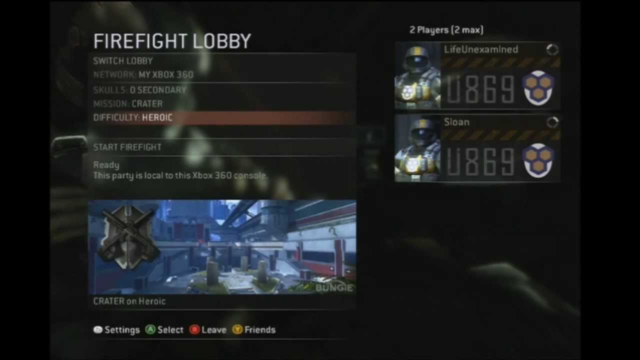 Halo 3: ODST - Firefight on Legendary Mode - YouTube