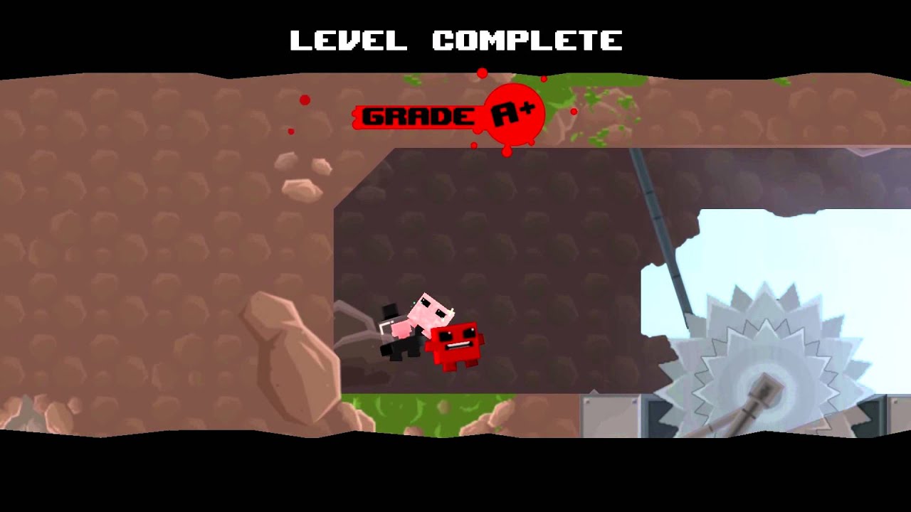 Super Meat Boy - Any% Tutorial - Chapter 1: The Forest - YouTube