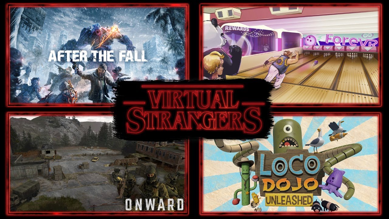 VS 104: Onward, Population: One, After the Fall, Real VR Fishing, Loco ...