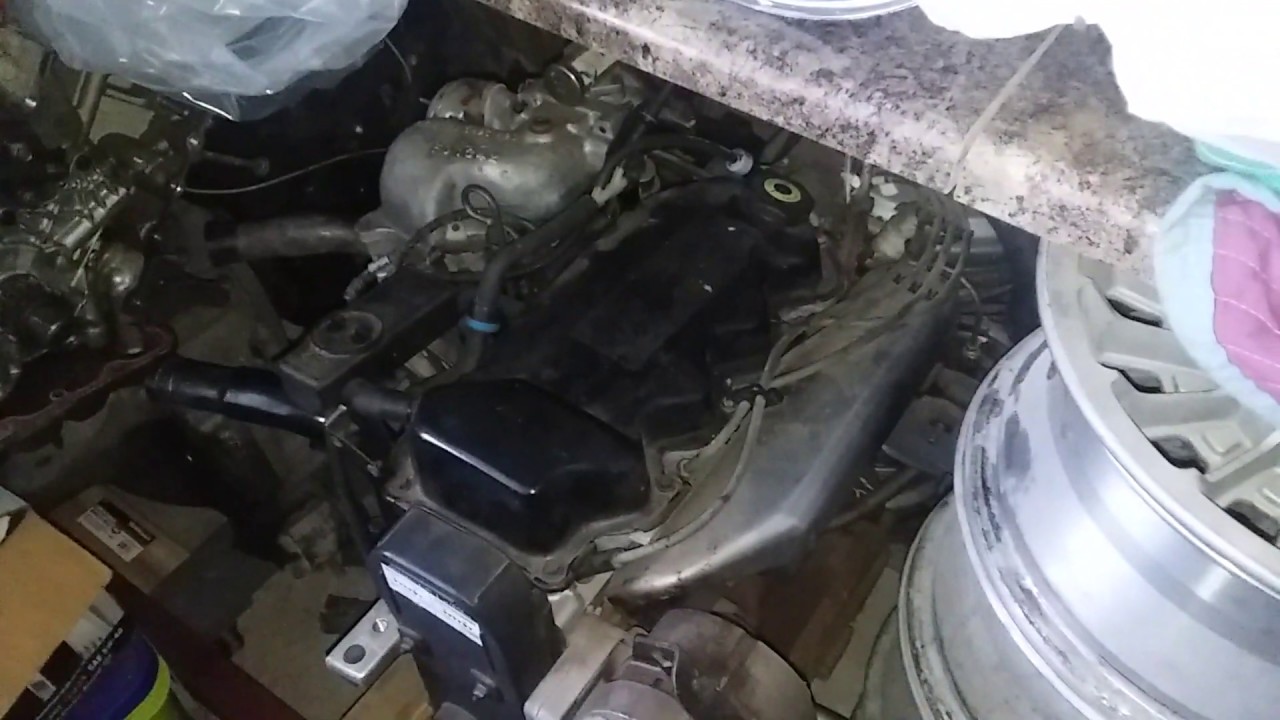 1.9 CVH Turbo Engine For My Turbo EXP! - YouTube