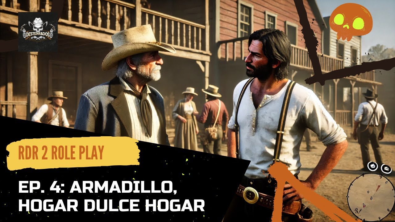 🤝 NUEVAS ALIANZAS EN ARMADILLO 🌵 | RDR2 Roleplay | RDR2 Roleplay ...