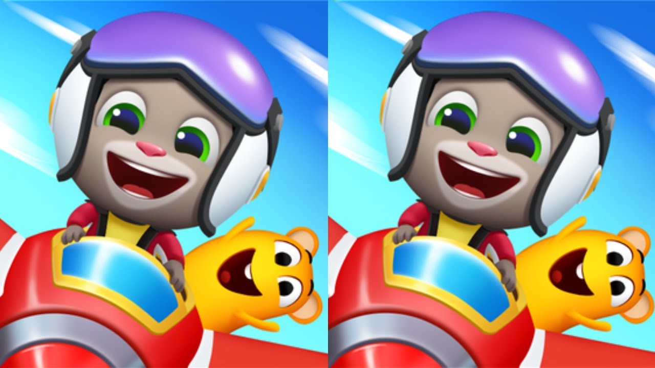 Talking Tom Fly Run - Gameplay Walkthrough Part 2 - YouTube