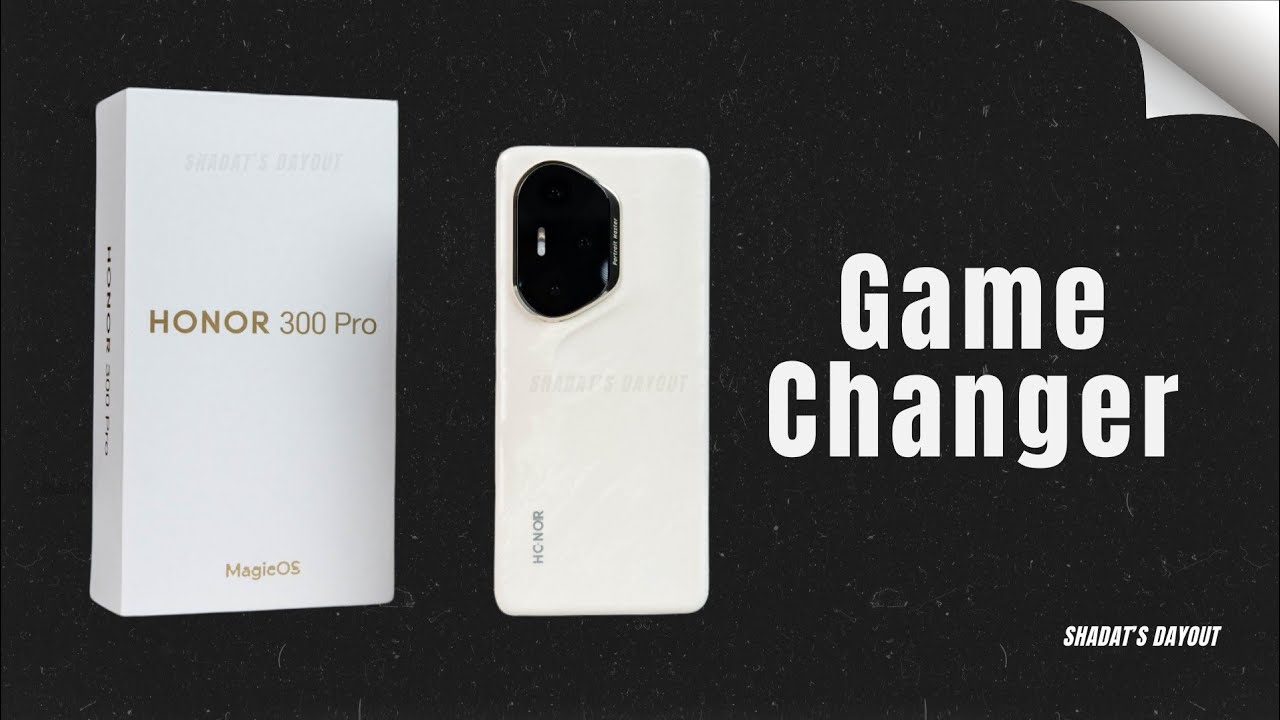 Honor 300 Pro IS Finally Here And It's A GAME CHANGER - YouTube