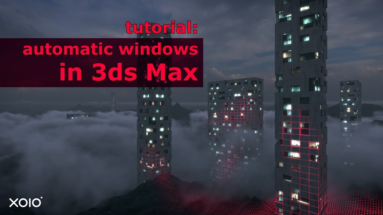 Automatic Windows - Tutorial in 3ds Max - YouTube