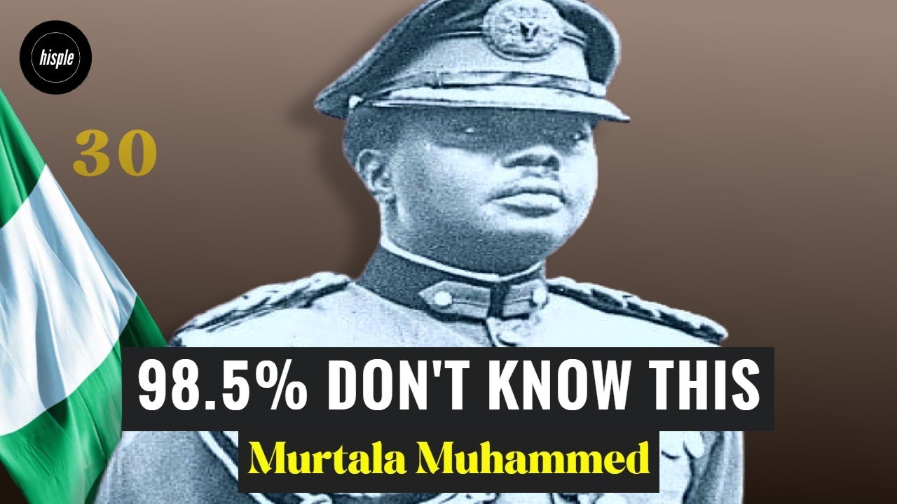 30 Facts about Murtala Muhammed 98.5% Africans Don't Know - YouTube