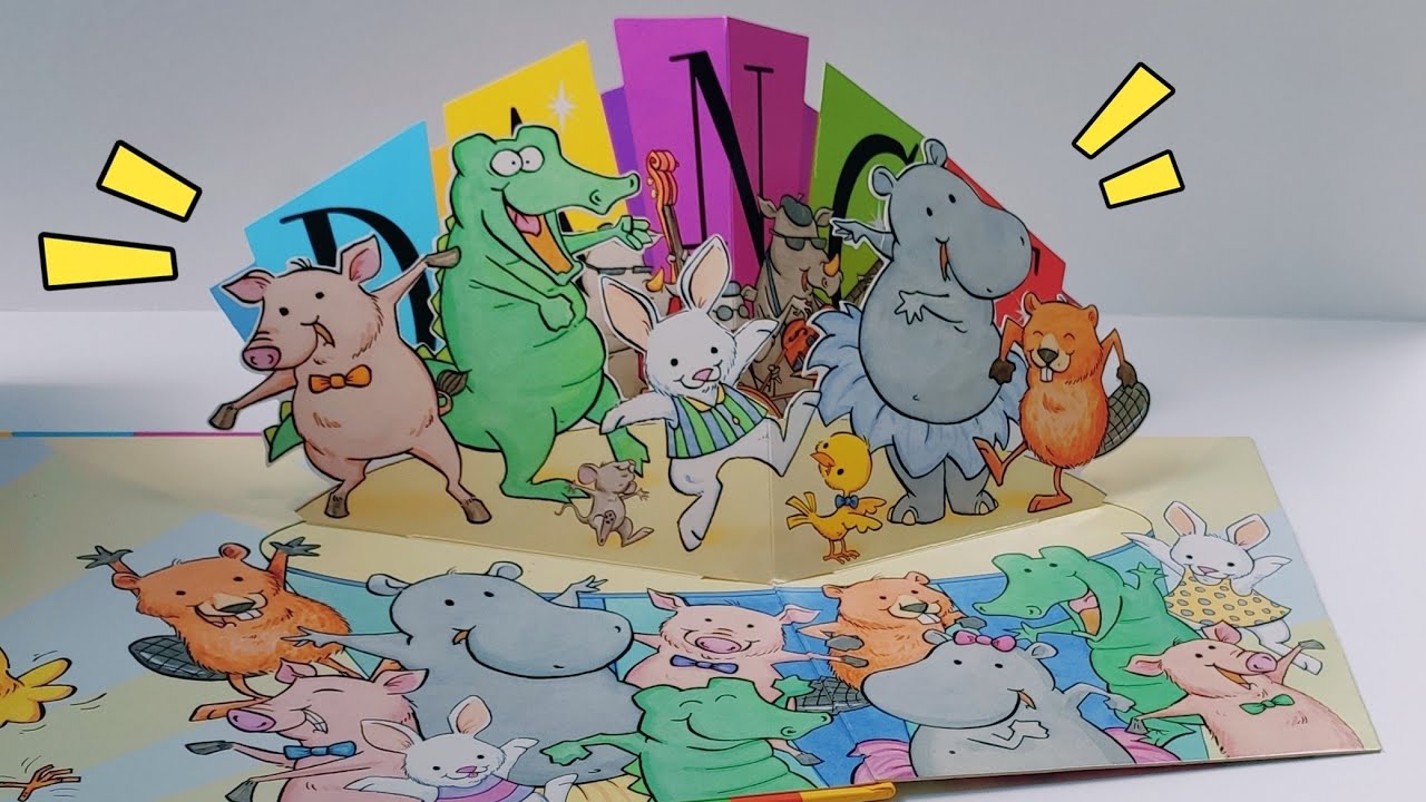 Dance chickie baby! Chickie baby story - YouTube