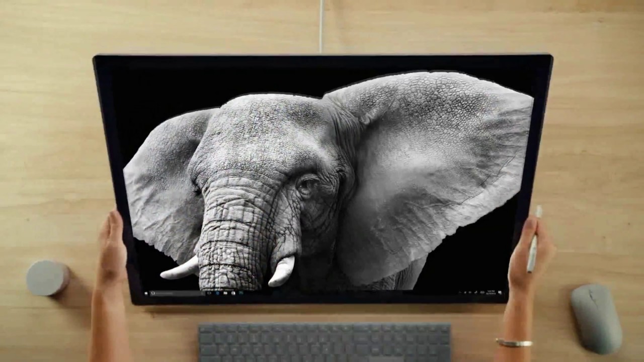 Microsoft surface studio Commercial - YouTube