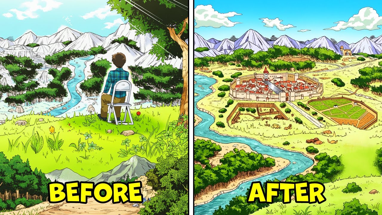 HE USED A "CREATION SYSTEM" TO TURN A PRIMITIVE WORLD INTO A WEALTHY ...