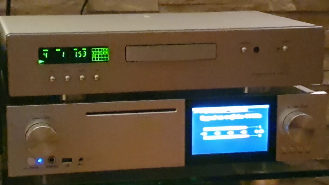 Primare cd - d 20 - YouTube