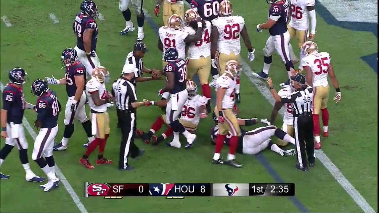 Goal line Stand - YouTube