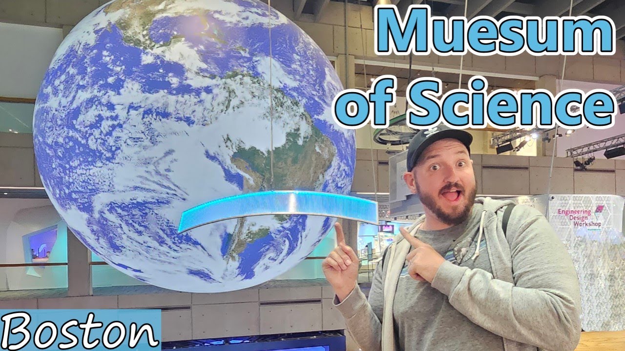 Boston Museum of Science, What is there to do? - YouTube