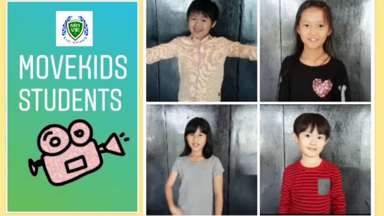 SUPERKIDDOS Talent Search 2018 - MOVEKIDS students - YouTube