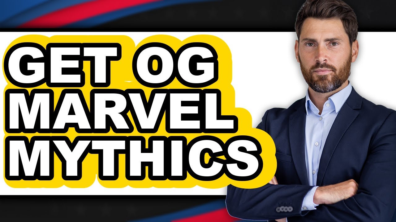 How to Get OG Marvel Mythics 2025 - Easy Guide - YouTube