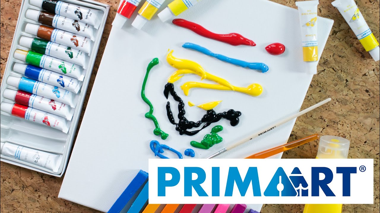 Wyprawka szkolna PRIMA ART - YouTube