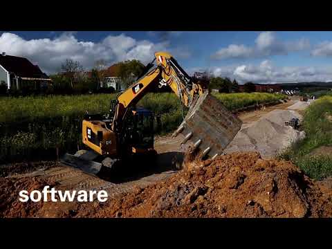Cat® Tilt Rotator rendszer bemutató - YouTube