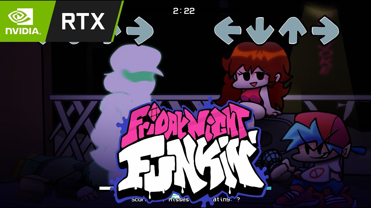 Friday Night Funkin Garcello has rtx on - YouTube