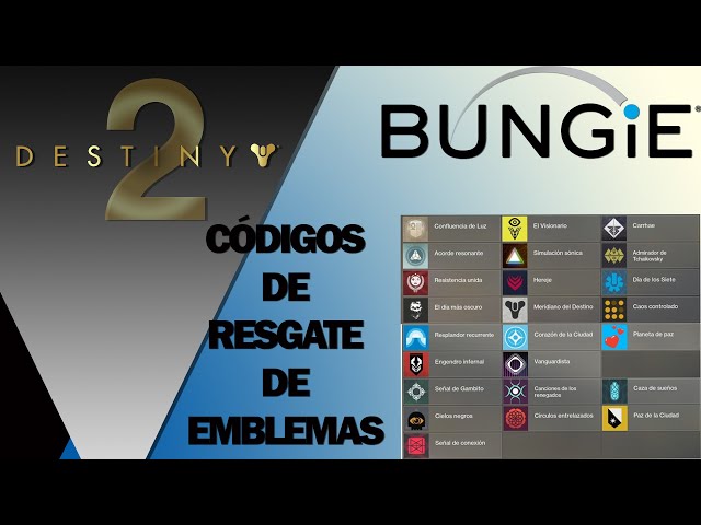 Codigos Do Emblema Do Destino