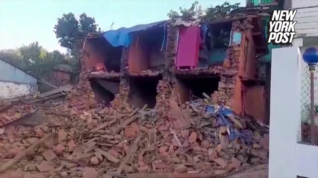 Nepal earthquake kills at least 157 as rescuers struggle to find ...