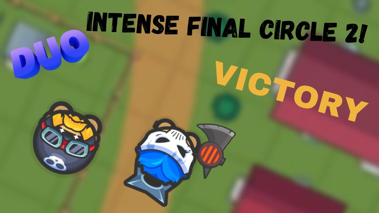 Intense final circle 2 - YouTube
