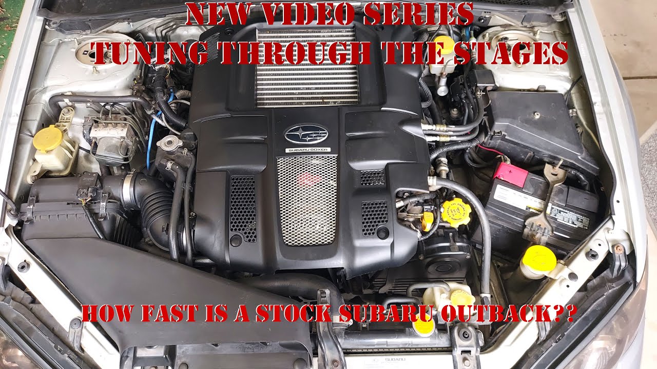 Subaru Tuning Through the Stages: Baseline - YouTube