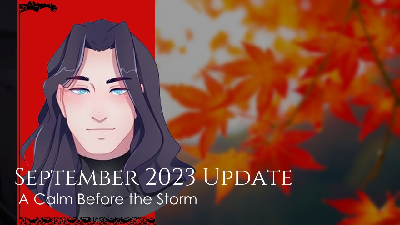September 2023 Update: A Calm Before the Storm - YouTube