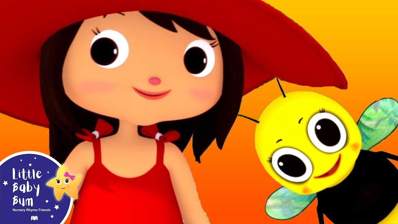 Mary Mary Quite Contrary | Little Baby Bum | Animals for Kids | Fun ...