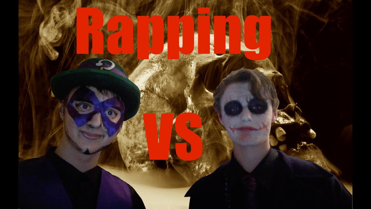 Rap Battle Joker (da_MadCreeper)Vs Riddler (Mr.WereWolph) - YouTube