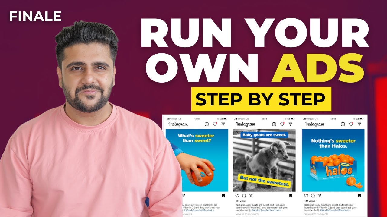 Digital Marketing for Businesses | Final Ep | How to Run Facebook Ads ...