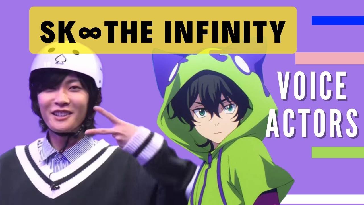 Sk8 The Infinity Voice Actors 60 Photos - Moonagedaydream.film