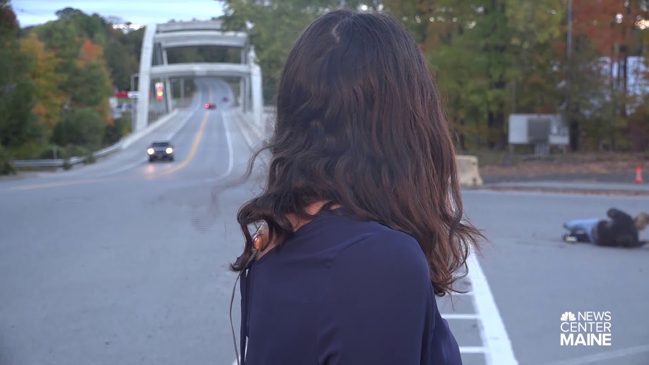 Couple Flips ATV In Reporter's Live Shot - YouTube