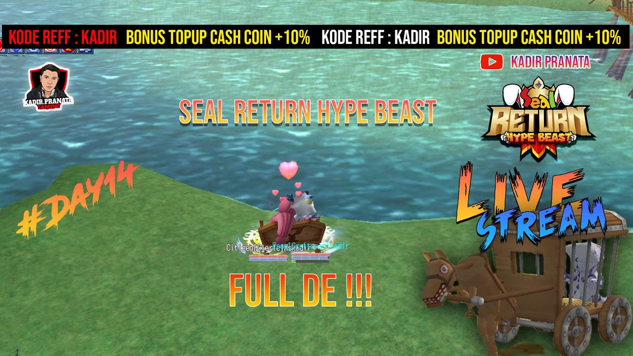 [SEAL RETURN HYPEBEAST] MENGEJAR KETERTINGGALAN !! #sealreturnhypebeast ...
