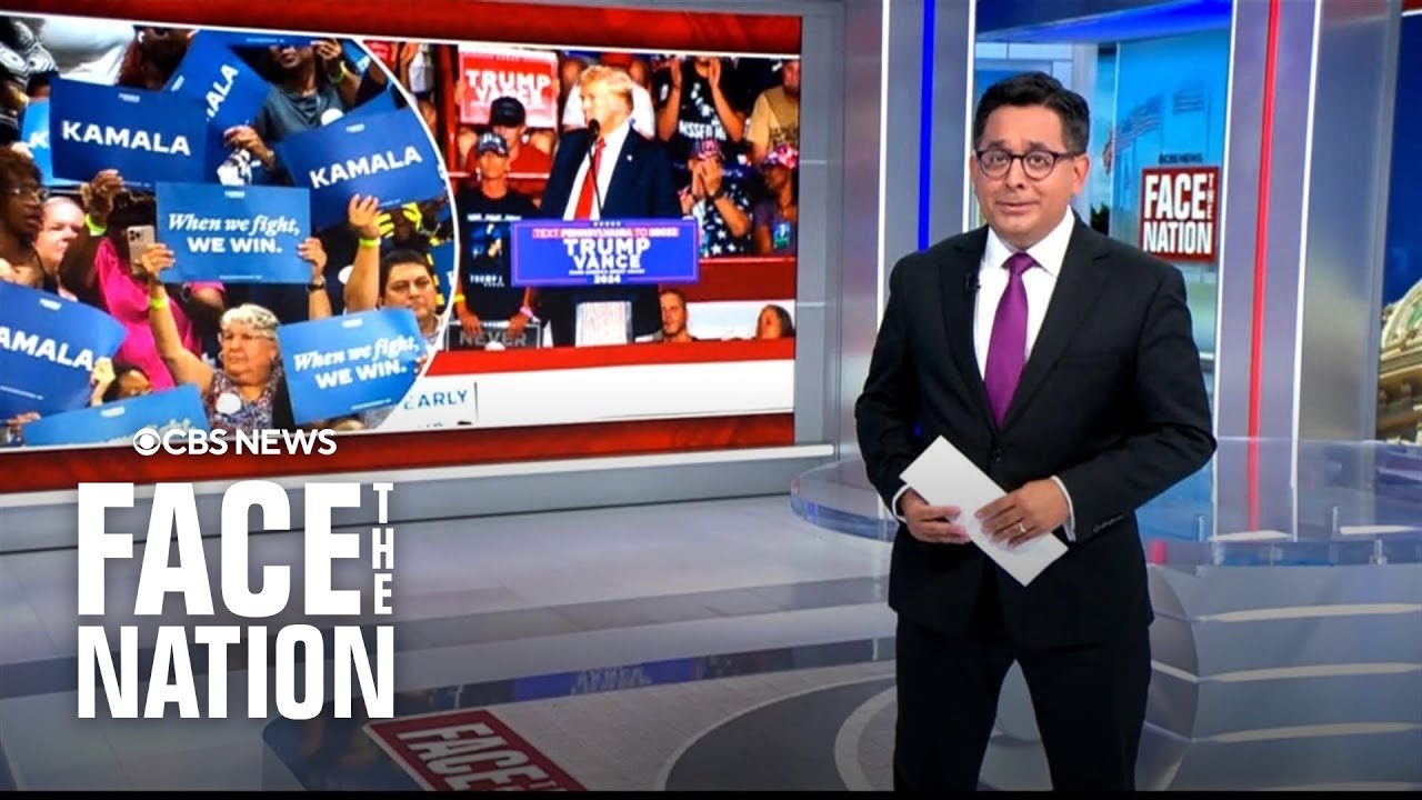 Open: This is "Face the Nation with Margaret Brennan," August 4, 2024 ...