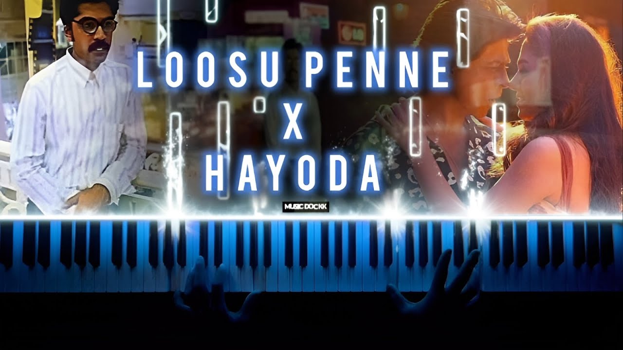 Loosu Penne X Hayoda | Piano cover ! - YouTube