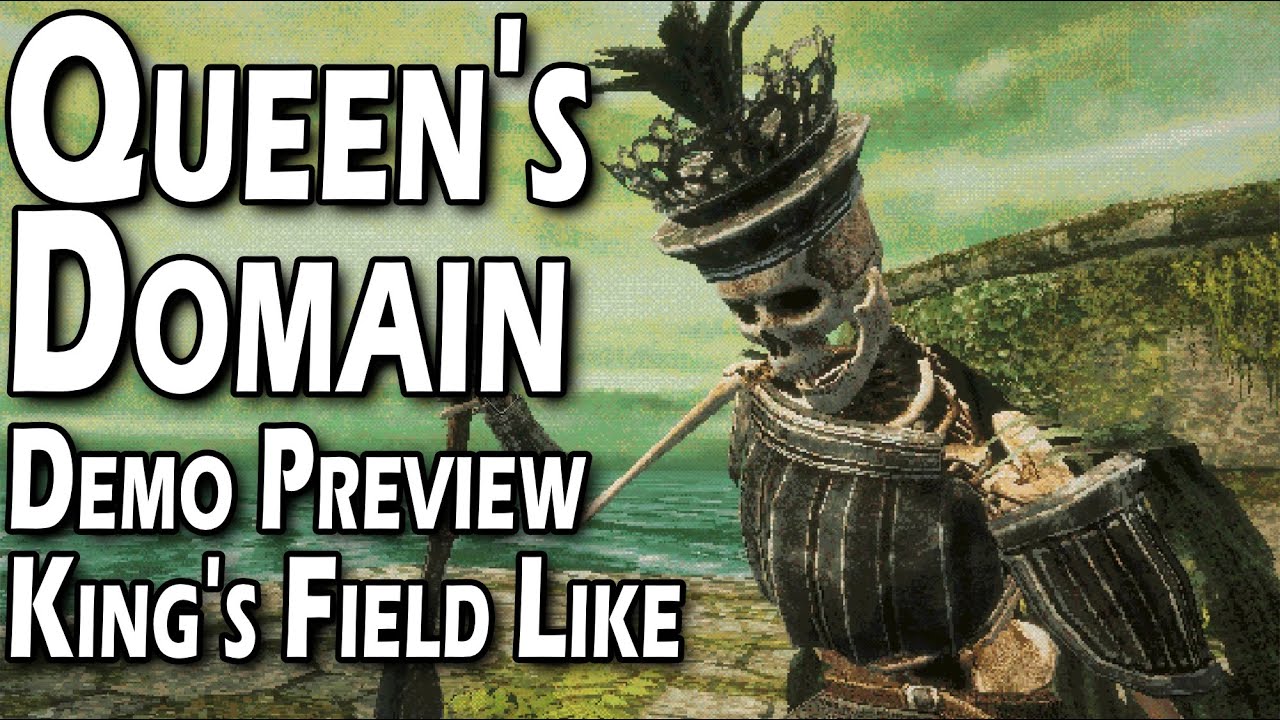 Queen's Domain - Demo Preview - A New King's Field Like - YouTube