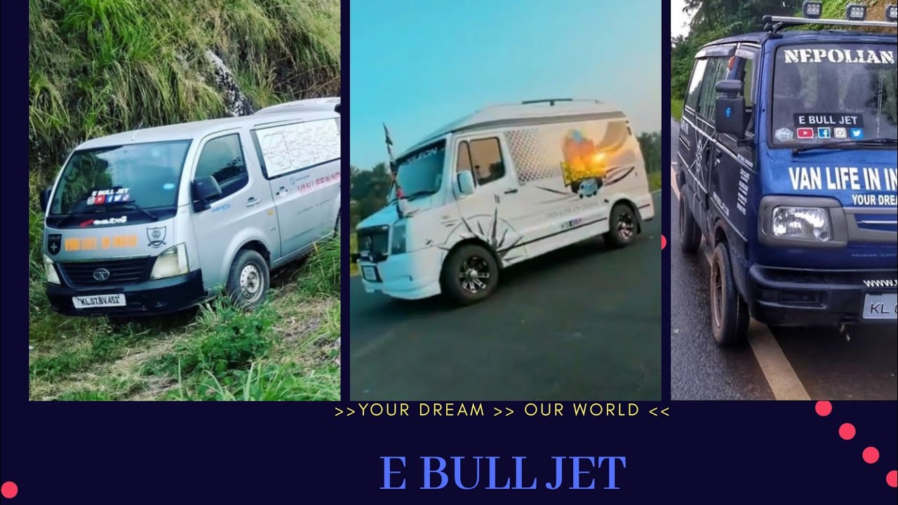 E bull jet caravan new status video [ e bull jet fans] mass video - YouTube