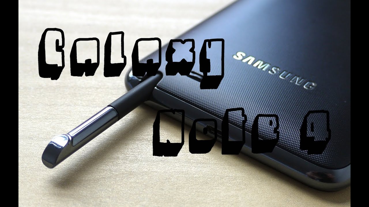 Samsung Galaxy Note 4 Rumors, News and Release Date - YouTube