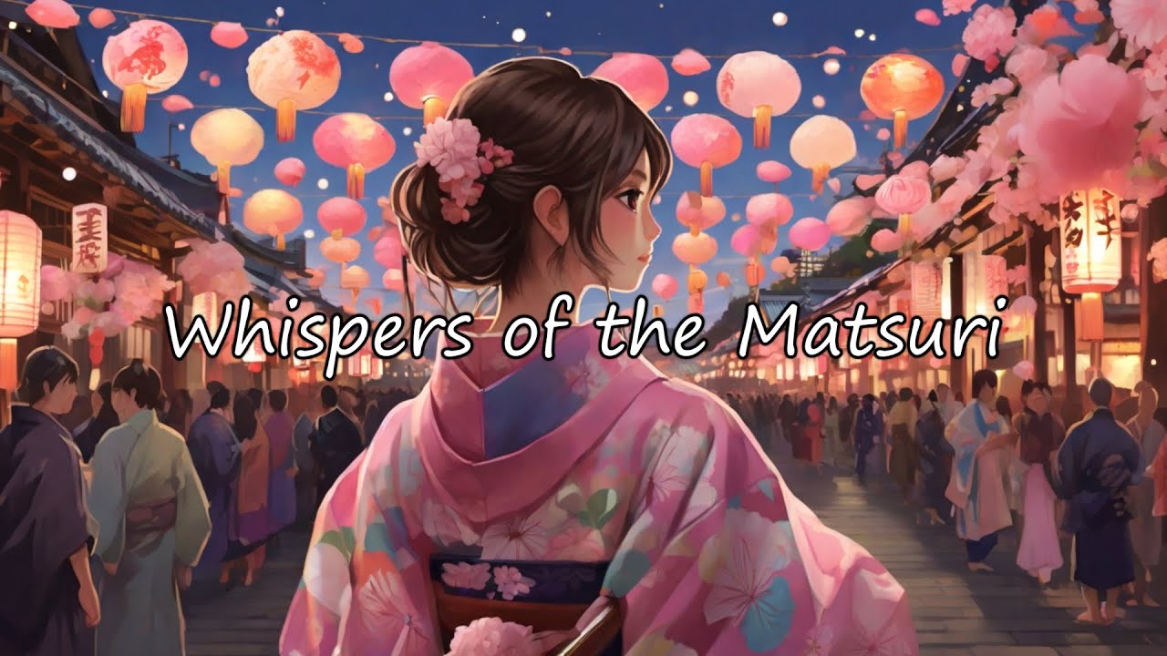 Whispers of the Matsuri: a LOFI hip-hop track encapsulates the essence ...